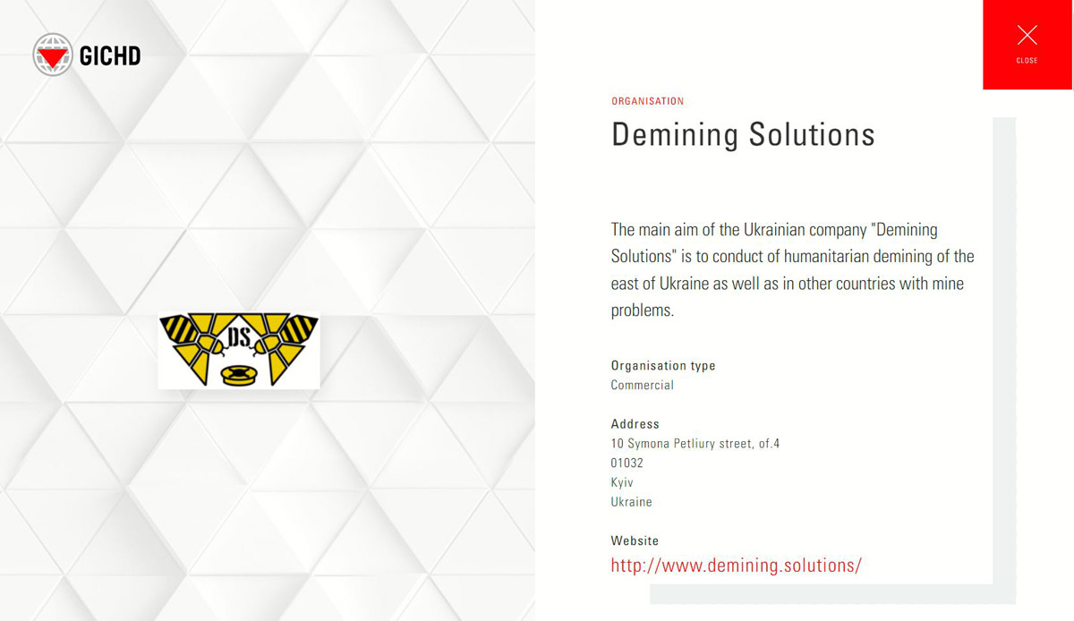 About us - Demining Solutions